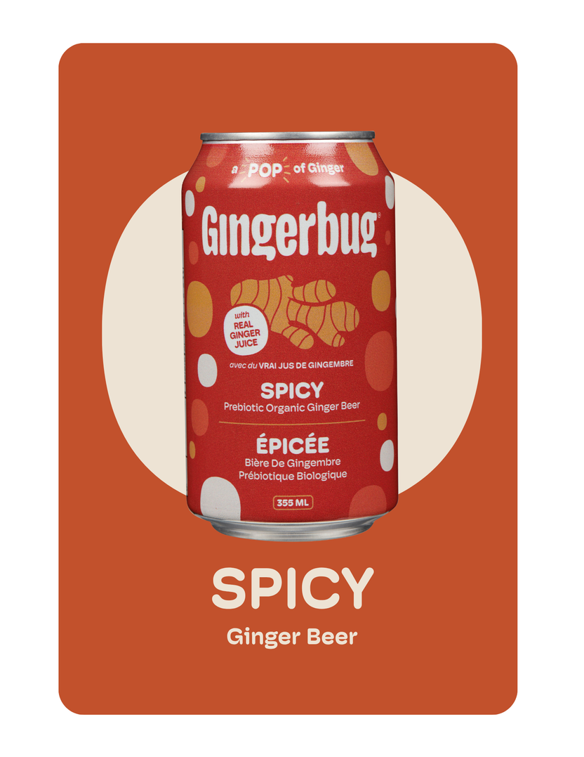Gingerbug® | Organic Ginger Soda Made with Real Fruit Clean Label ...